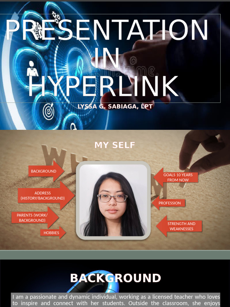 Presentationin Hyperlink | PDF | Learning | Social Psychology