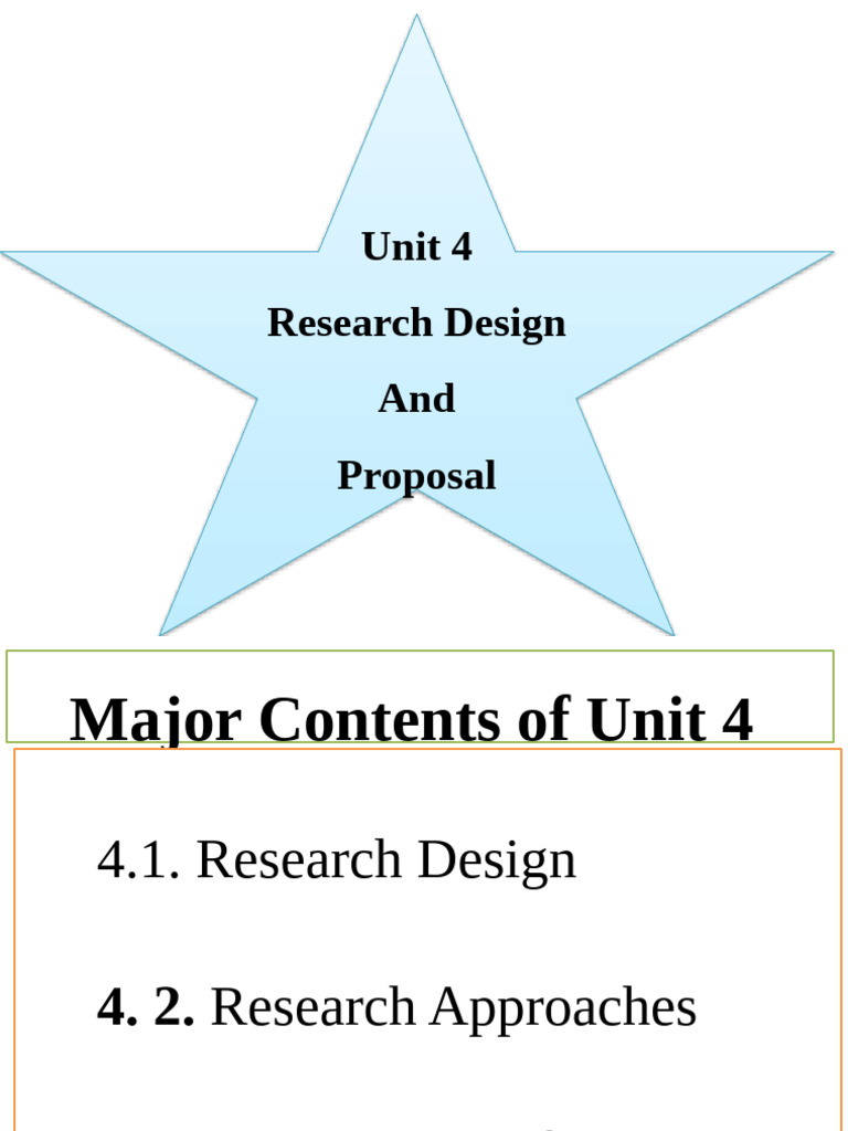 Unit - 4 - New | PDF | Qualitative Research | Experiment