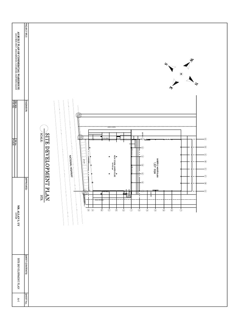 Site Development Plan | PDF
