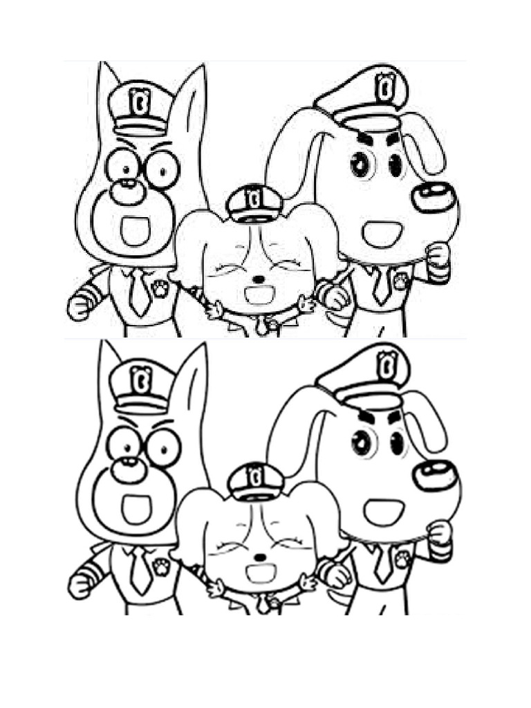 Gambar Kepala Polisi Labrador | PDF