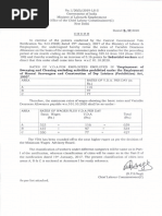 Revised Minimum Wages Notification 2024 | PDF | Employment Compensation ...