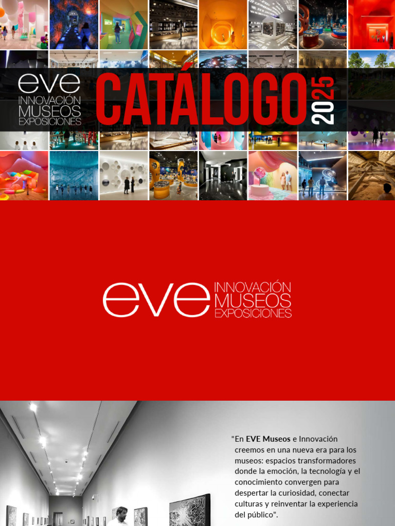 Innovación en Museos 2025: EVE M+I | PDF | Museo | Museología