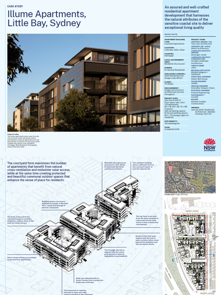 Illume Apartments Case Study: Design Insights | PDF | Apartment ...