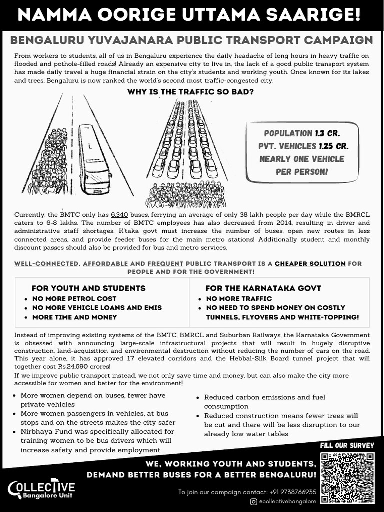 Public Transport Campaign-3 | PDF