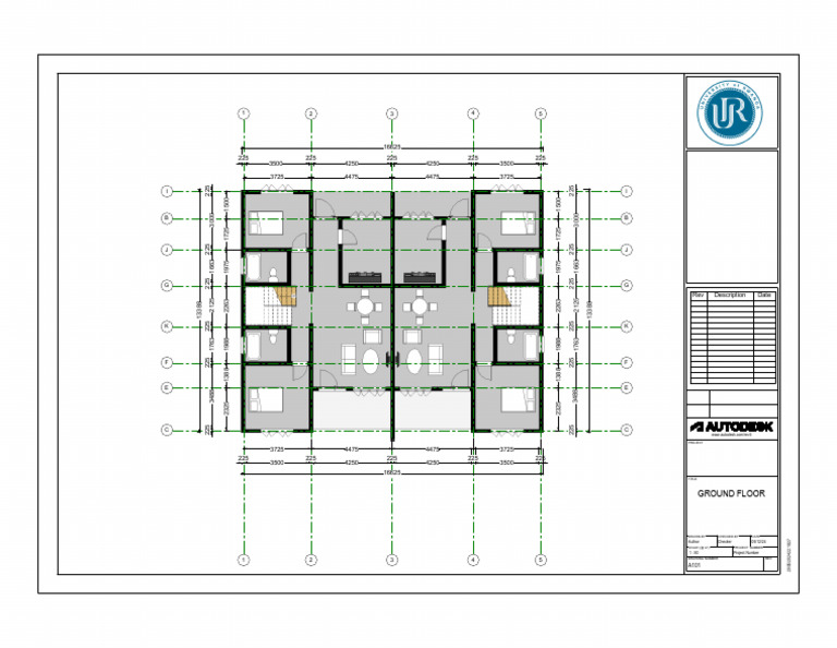 Ground Floor Plan A101 Details | PDF