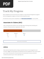 AINS Certification: Flexible Study Options | PDF | Insurance ...