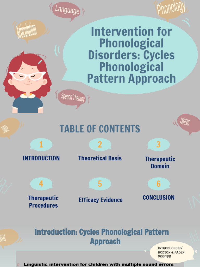 4807 - Presentation - Group 2 | PDF | Speech | Cognitive Science