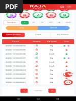 Colour Prediction Game Calculator | PDF
