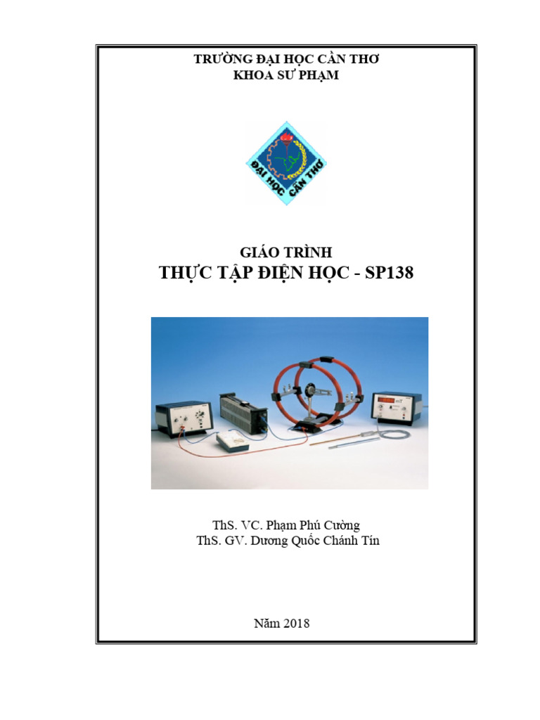 Giao Trinh TT Dien - SP138 | PDF