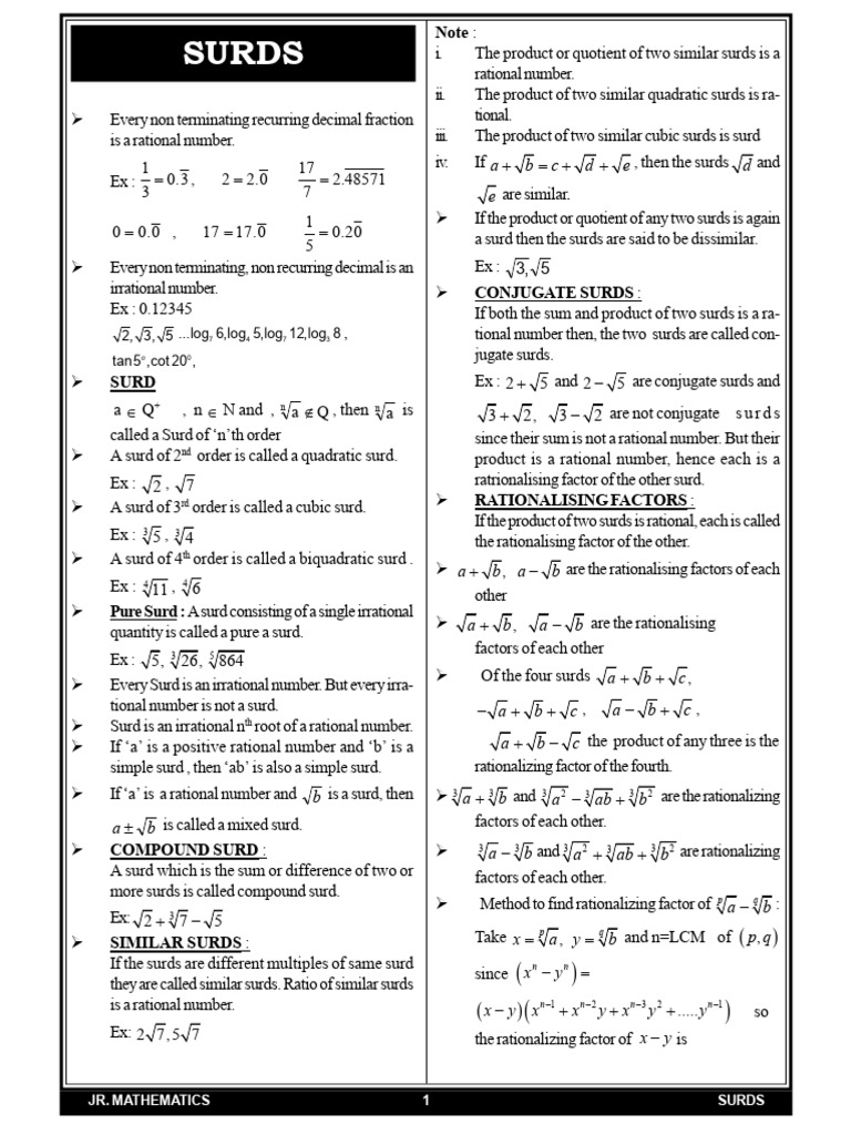 Suds 1 To 14 | PDF | Numbers | Mathematics