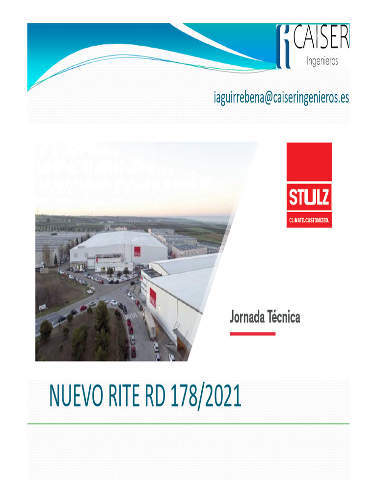 CAMBIOS RITE RD 178-2021 AEDICI 21-10-21 | PDF | Uso eficiente de ...