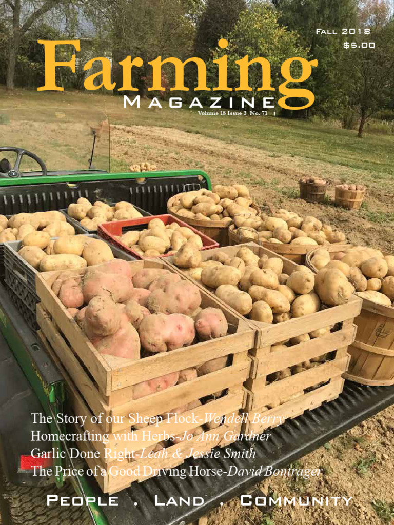 Farming_Magazine__September_2018 | PDF | Grazing | Legume