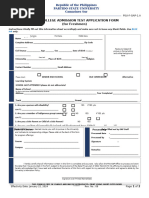 FORM A Sa Biscast | PDF | Career & Growth