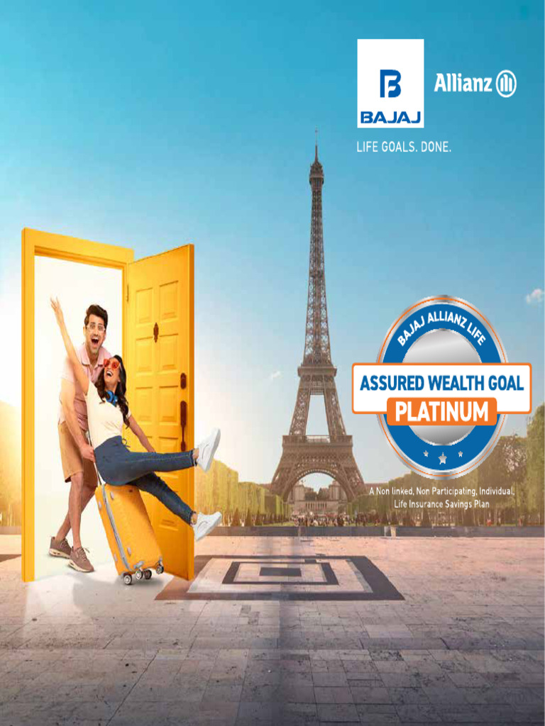 awg-platinum-brochure | PDF | Insurance | Interest