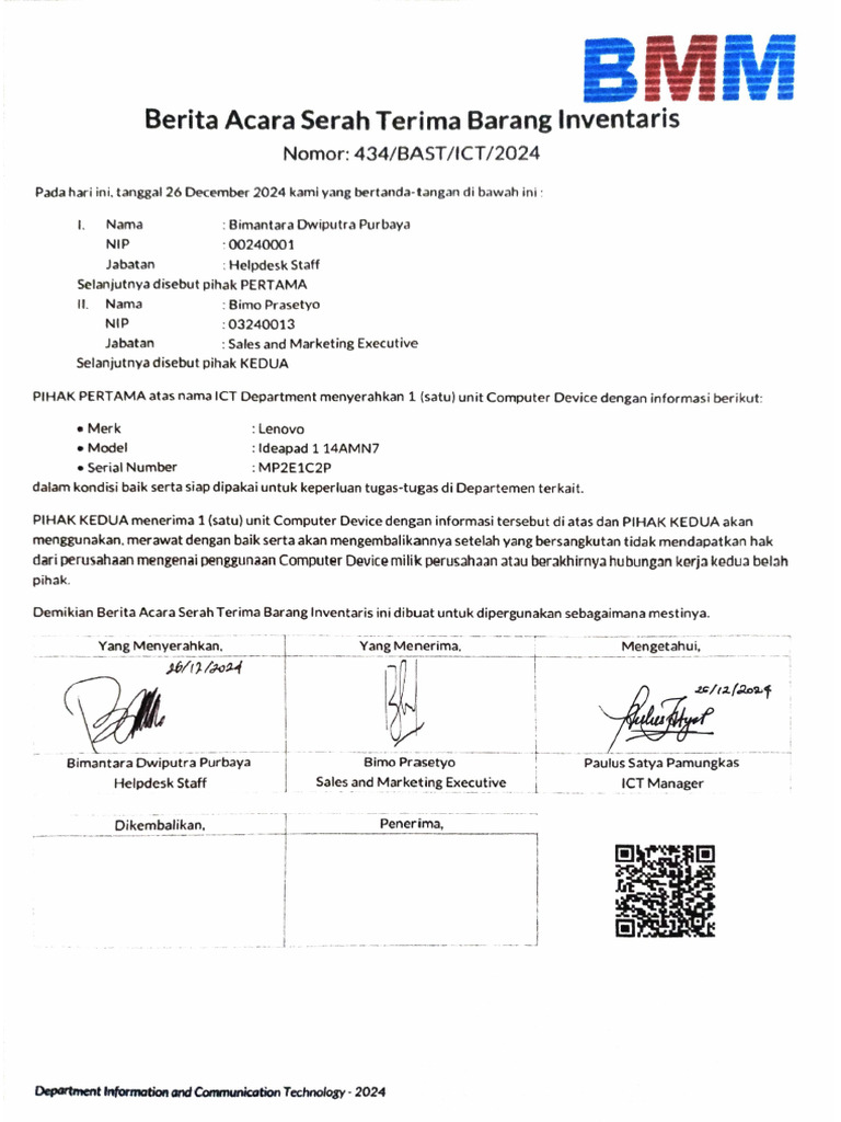 BAST BIMO PRASETYO | PDF