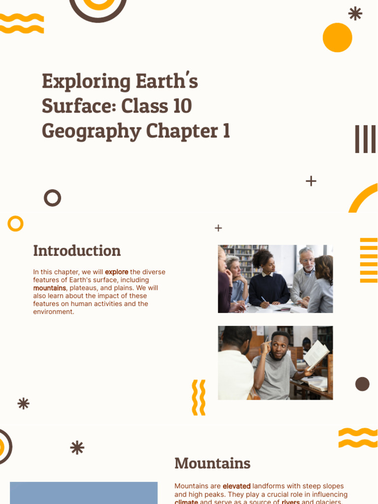 Wepik Exploring Earths Surface Class 9 Geography Chapter 2 ...