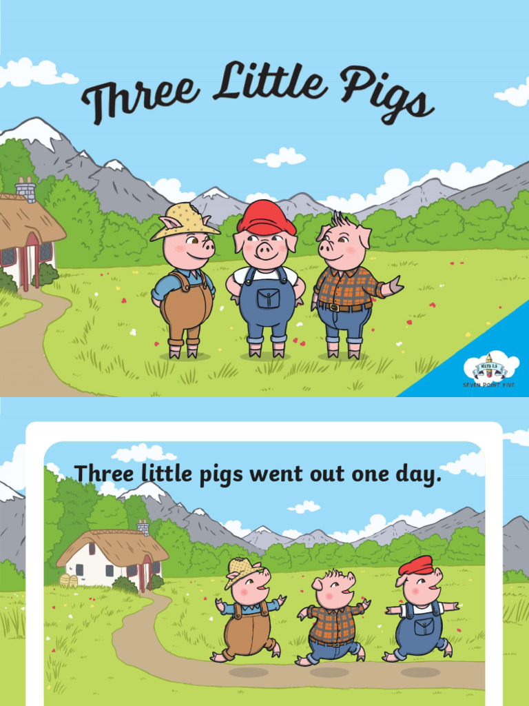 Three Little Pigs | PDF