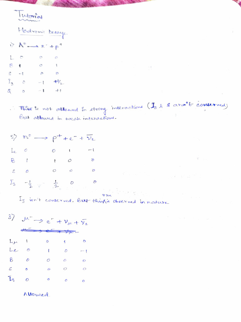 Nuclear and Particle Physics Part 2 | PDF