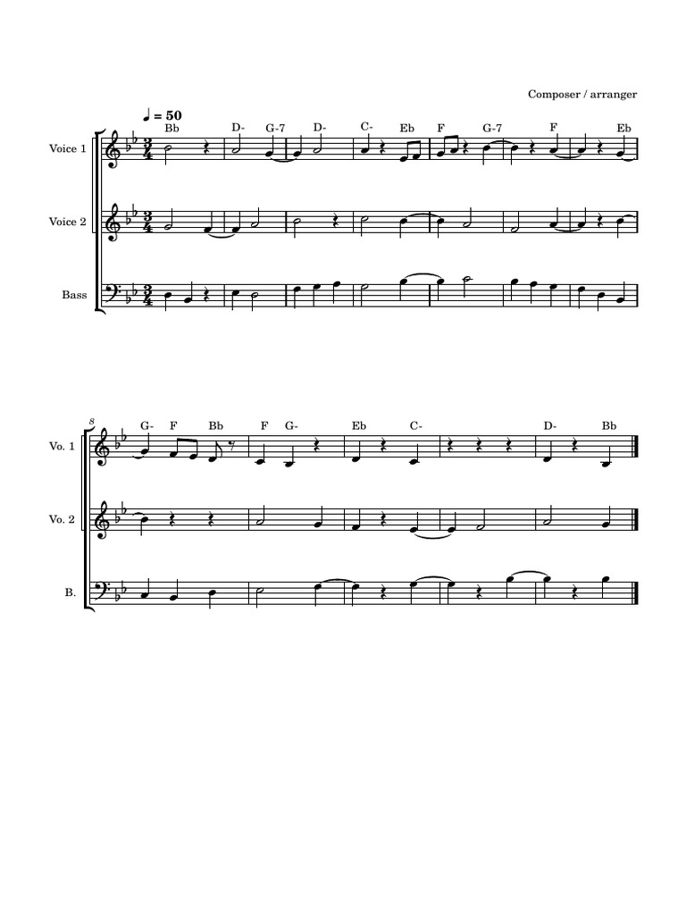 1 Assignment10.1 - AmeyaMC My Original Harmonic Progression | PDF