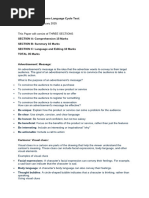 K-2 Acadience Benchmark Goals PDF | PDF | Cognition | Human Communication