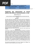 PHL 218 Module Two Project Proposal | PDF | Justice | Crime & Violence