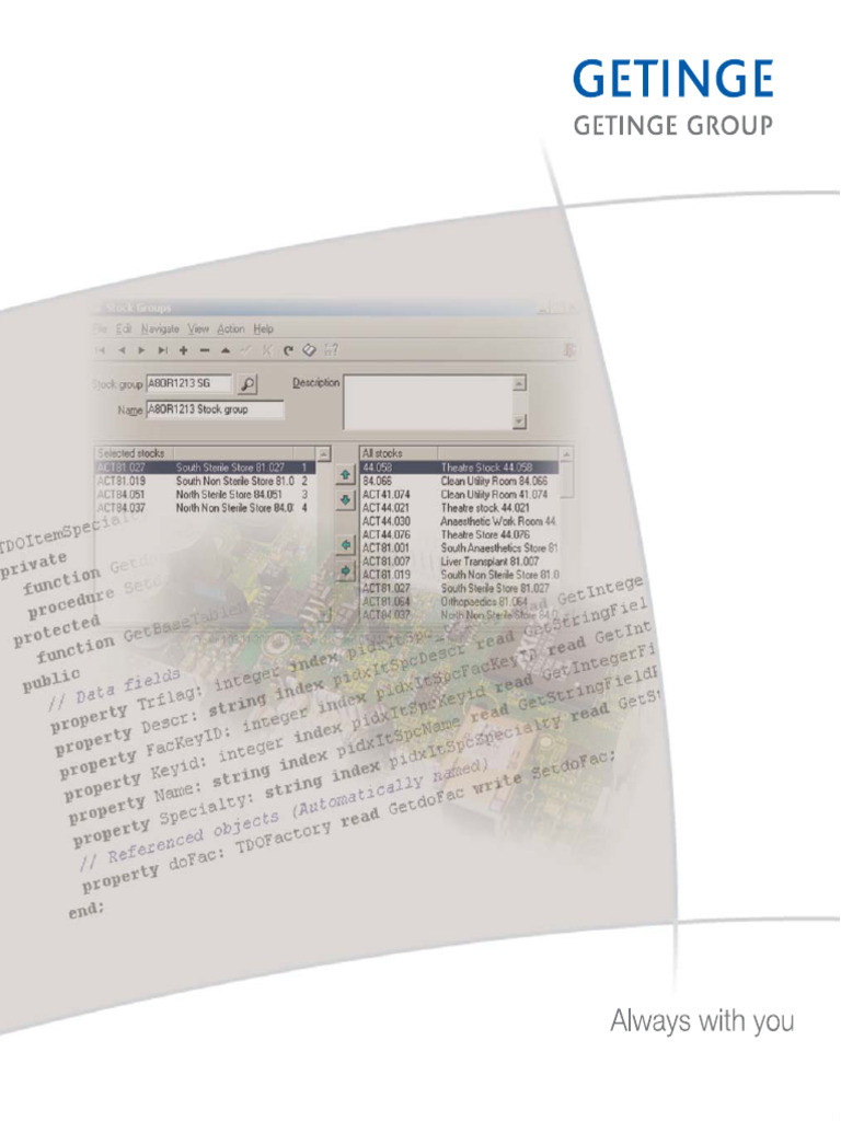 INS234 - 11 - US - Connecting PACS 300 Skarhamn Machines With Getinge NetCOM | PDF | Electrical ...