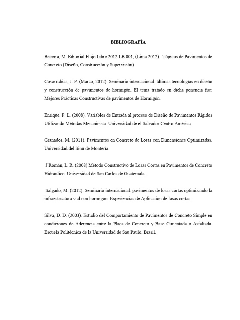Bibliografía | PDF