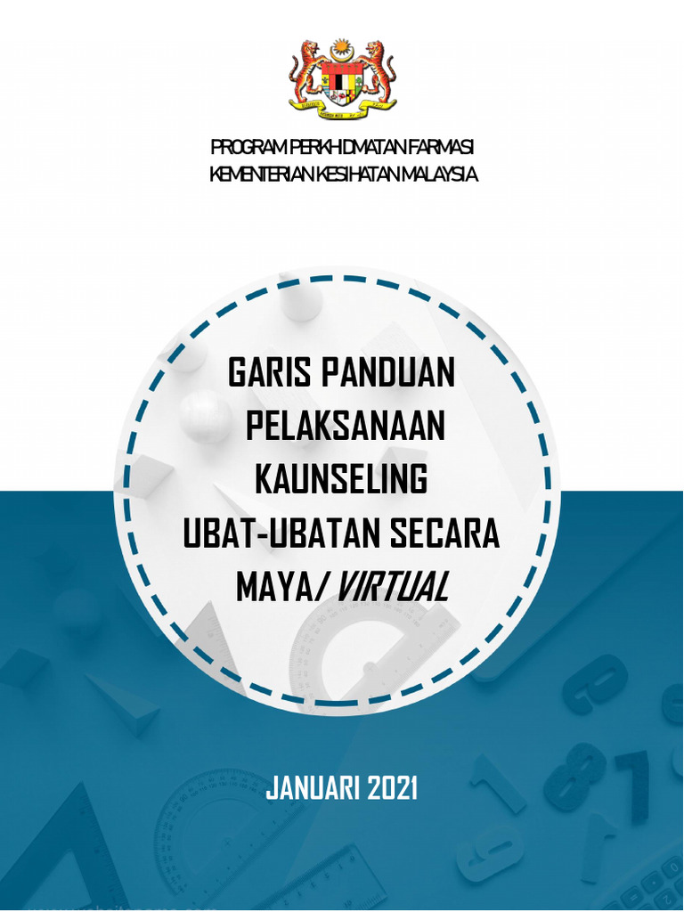 Garis Panduan Pelaksanaan Kaunseling Ubat Ubatan Secara Maya Virtual ...