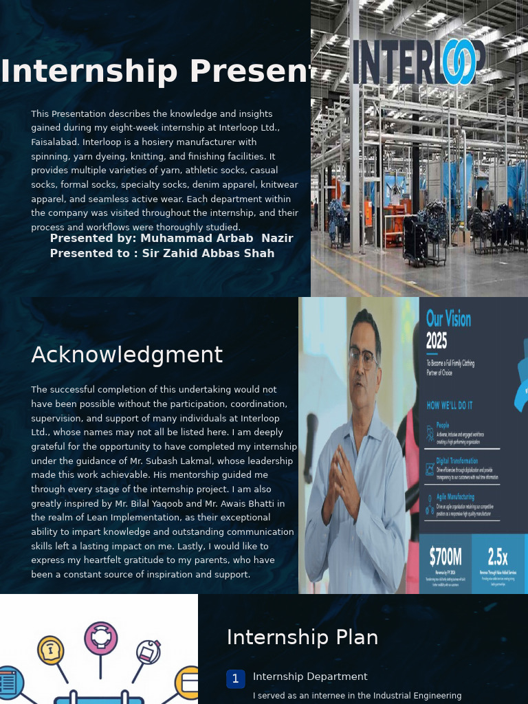 IEM-21-11 Supply Chain PPT Internship | PDF | Competitive Advantage | Forecasting