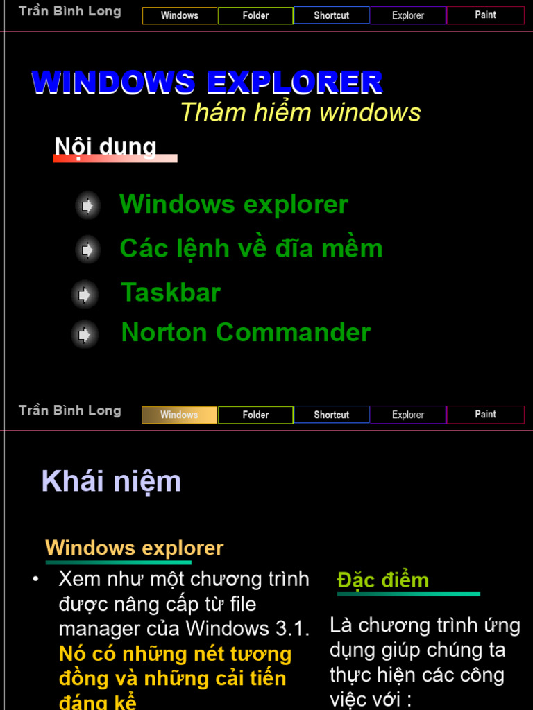 Windows Explorer | PDF