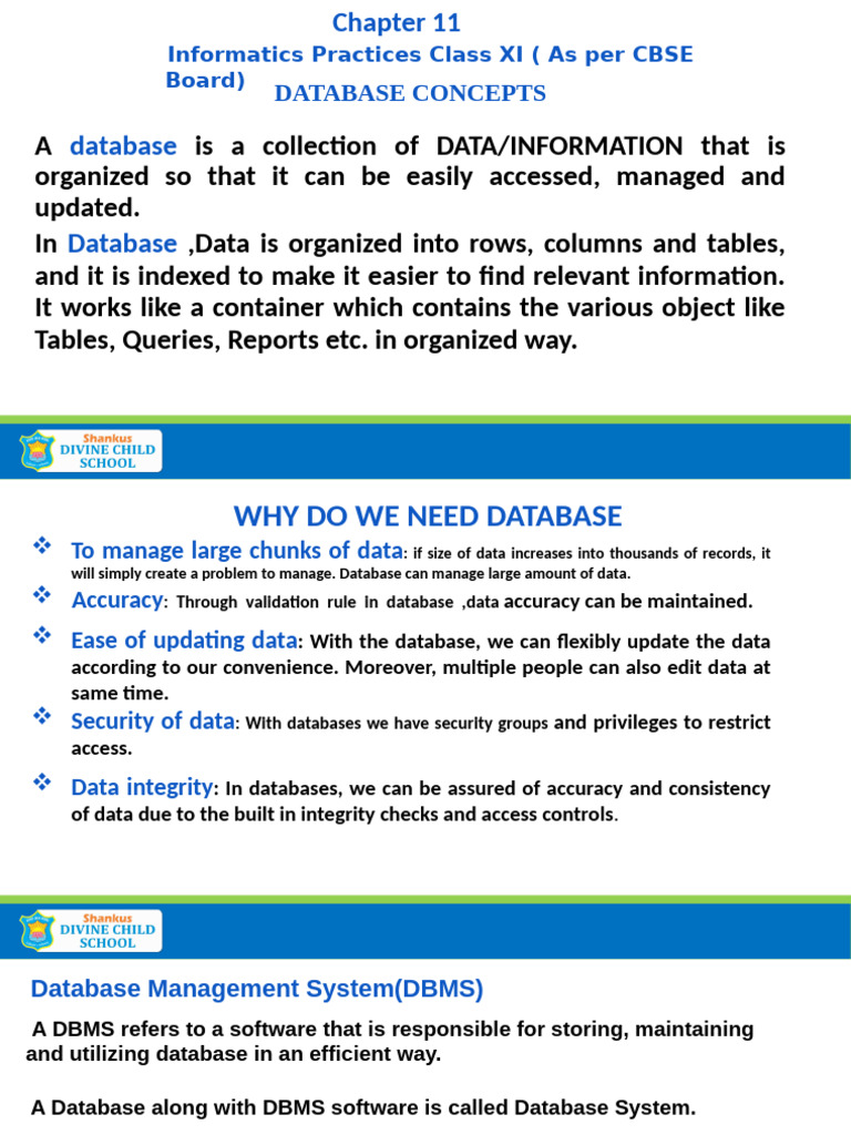 Ch-11 Relational Databases | PDF | Relational Model | Relational Database