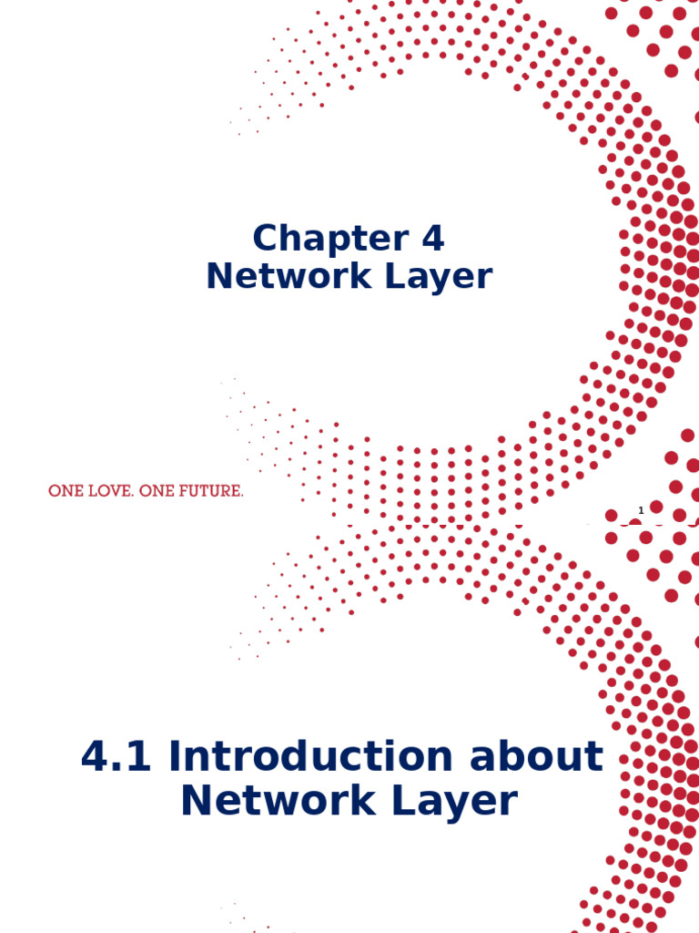 Chapter 4 - Network Layer v2 - 6.2m | PDF | Internet Protocols | Ip Address