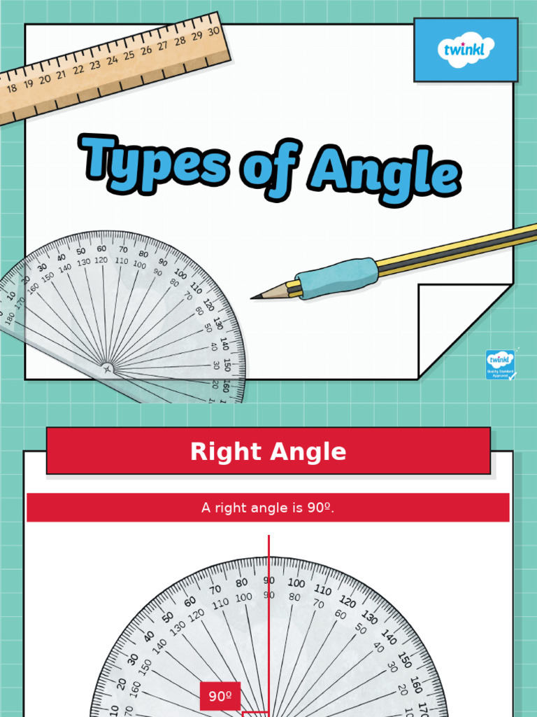 t2 M 4765 Types of Angle Powerpoint - Ver - 3 | PDF