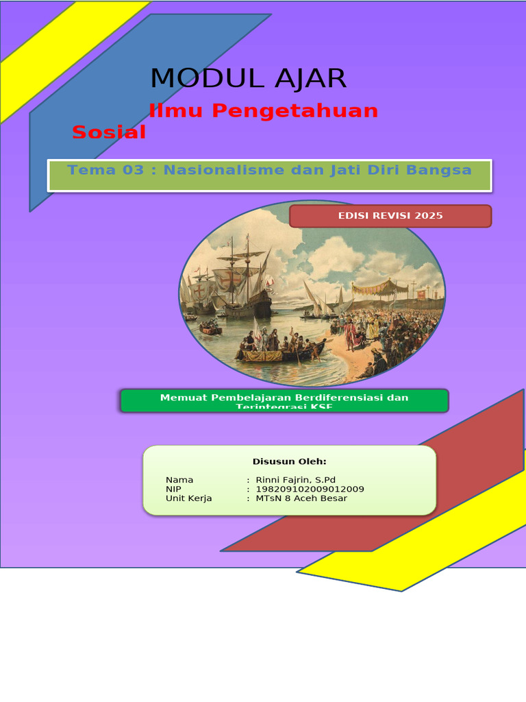 Modul Ajar Kelas 8 Genap Kumer | PDF