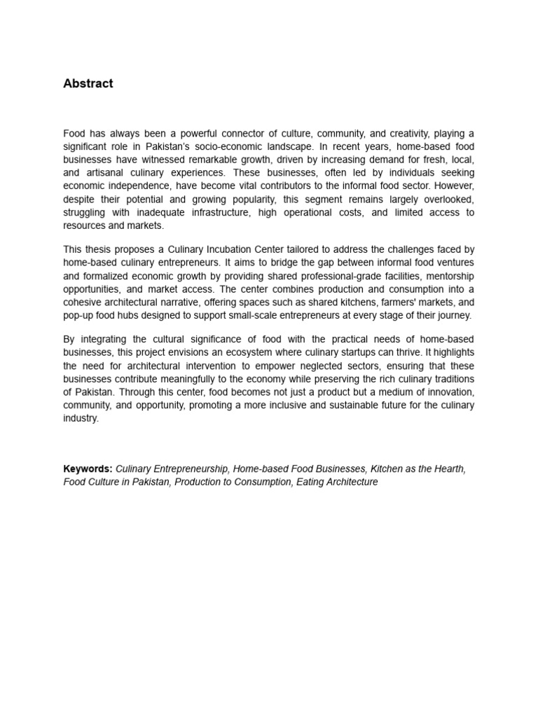 Thesis Draft Pdf Entrepreneurship Startup Company