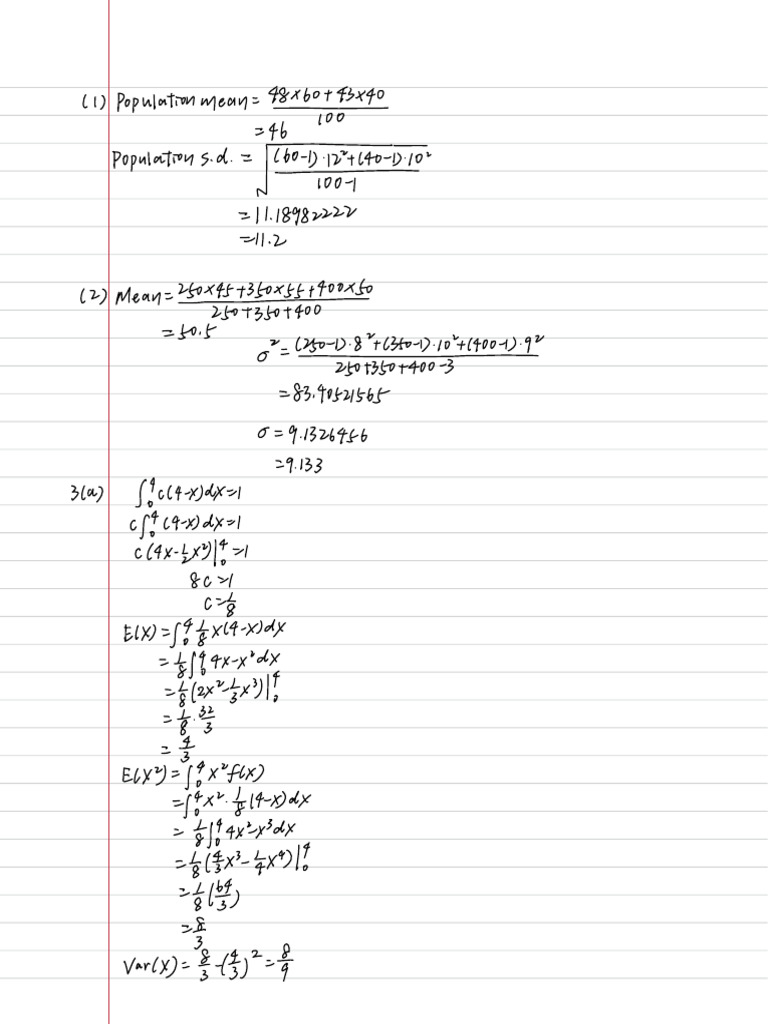 Fina2230 Asg 1 | PDF