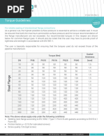 Garlock All Type Gaskets Torque Chart | PDF | Nut (Hardware) | Washer ...