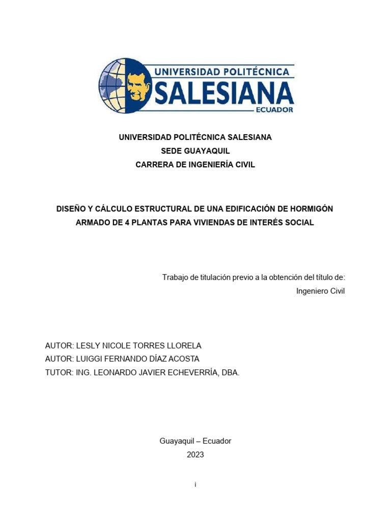 Diseño y Cálculo Estructura Hormig | PDF | Hormigón | Columna