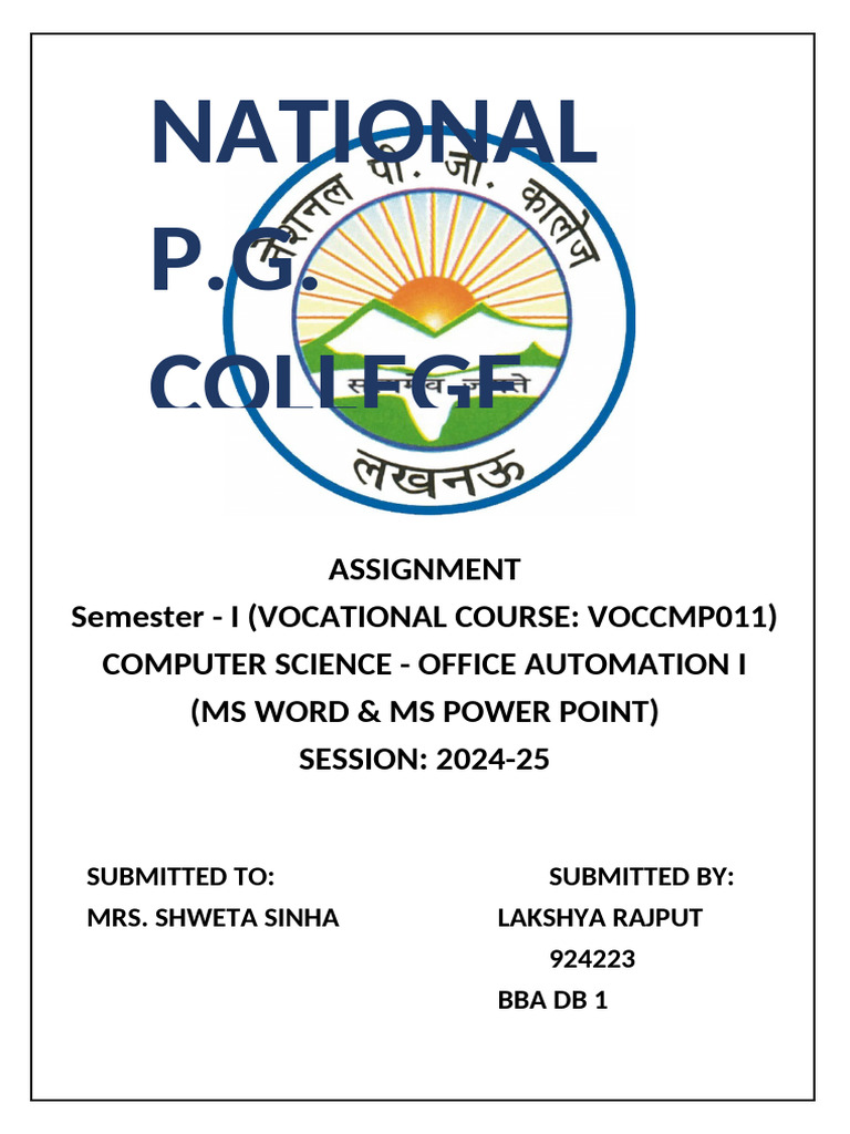 File First Page | PDF