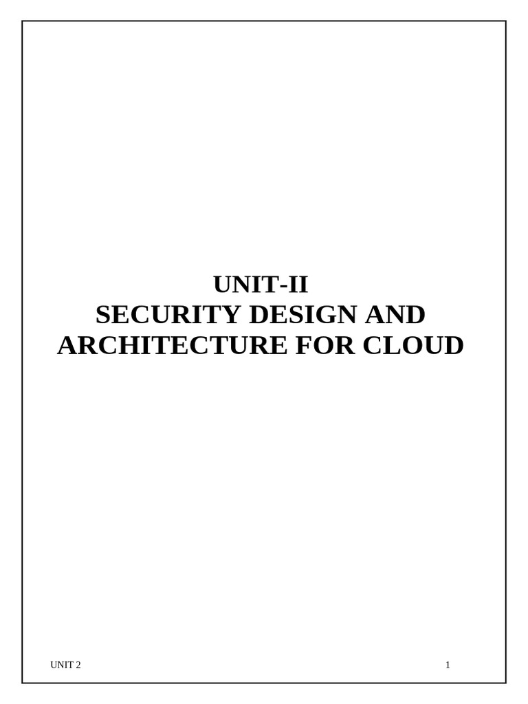 Unit 2 | PDF | Virtualization | Cloud Computing