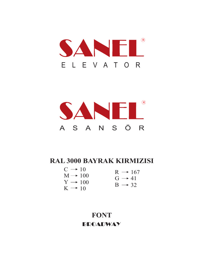 Sanel Güncel Logo | PDF