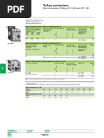 Schneider Electric Contactor Catalogue | PDF