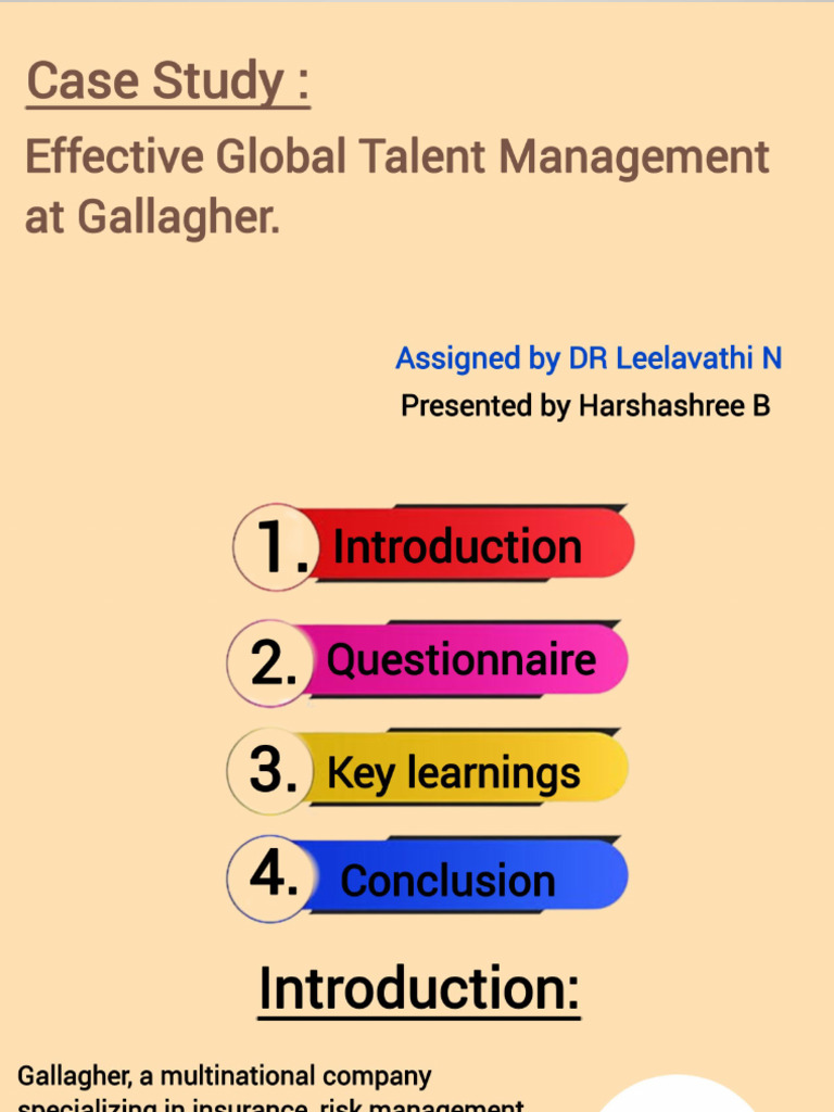 Case Study - Gallagher Service Center | PDF