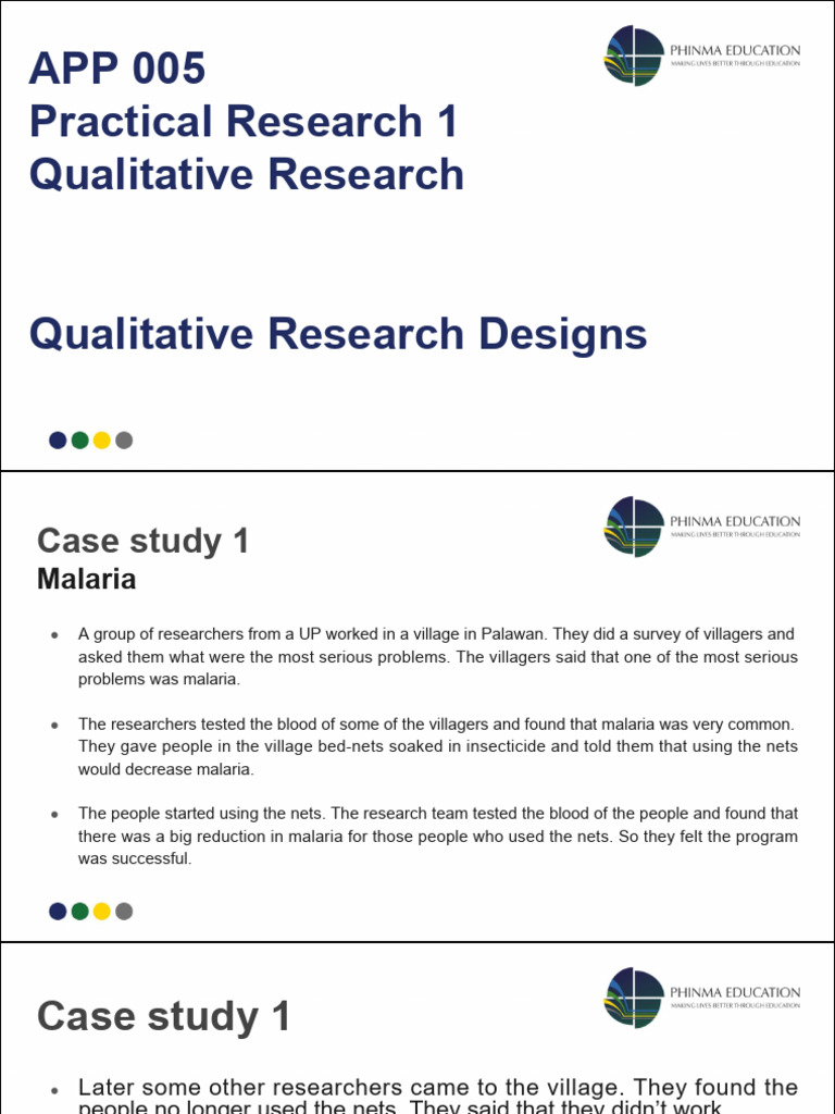 Qualittative Research Designs Pdf Quantitative Research 3586