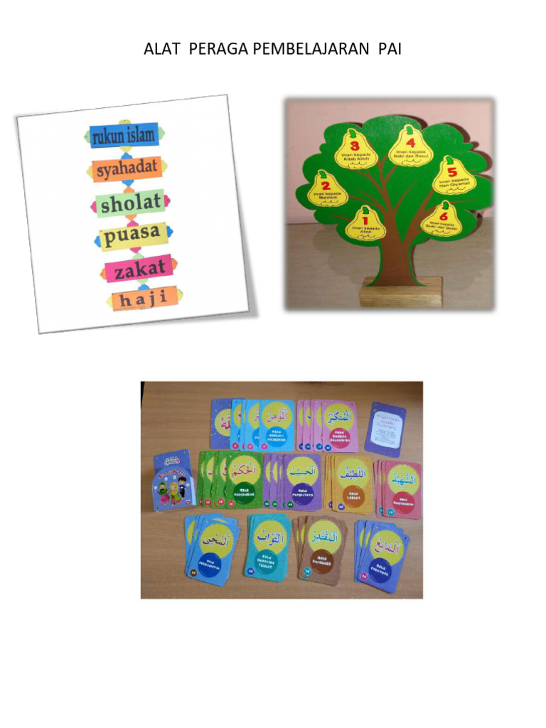 Alat Peraga Pembelajaran Pai | PDF
