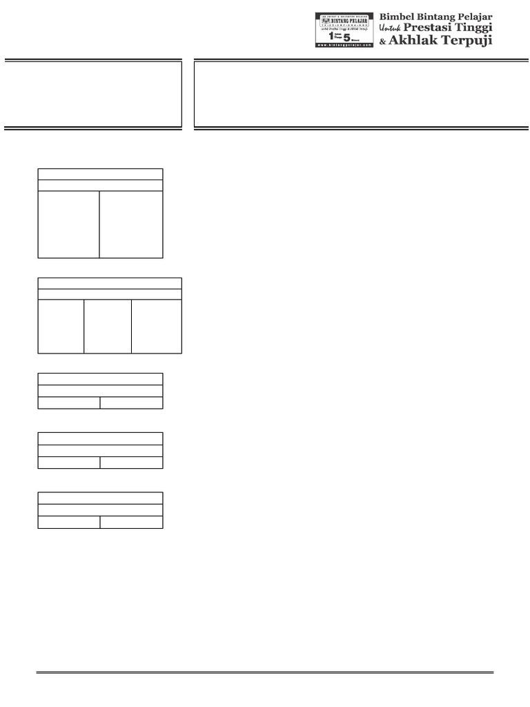 KJ - Latihan Mandiri - MAN IC (Bahasa Indonesia) (Layout) TA 24-25 | PDF