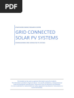 NEC 690: PV System Requirements | PDF | Photovoltaic System | Photovoltaics
