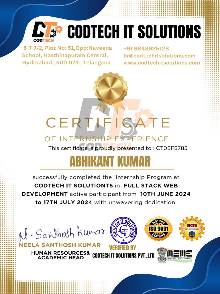 Completion Intern | PDF