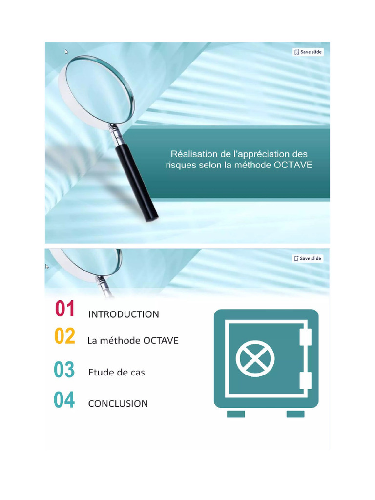 Methodologie OCTAVE | PDF