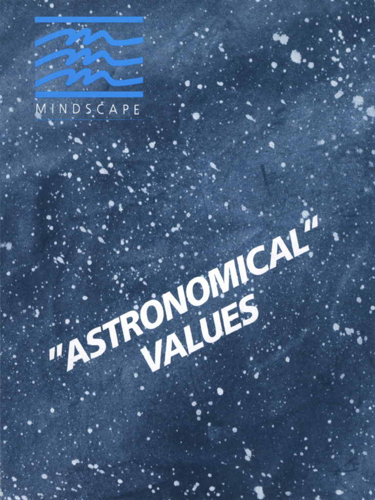 Halley Project Astronomical Values Catalog Mindscape | PDF